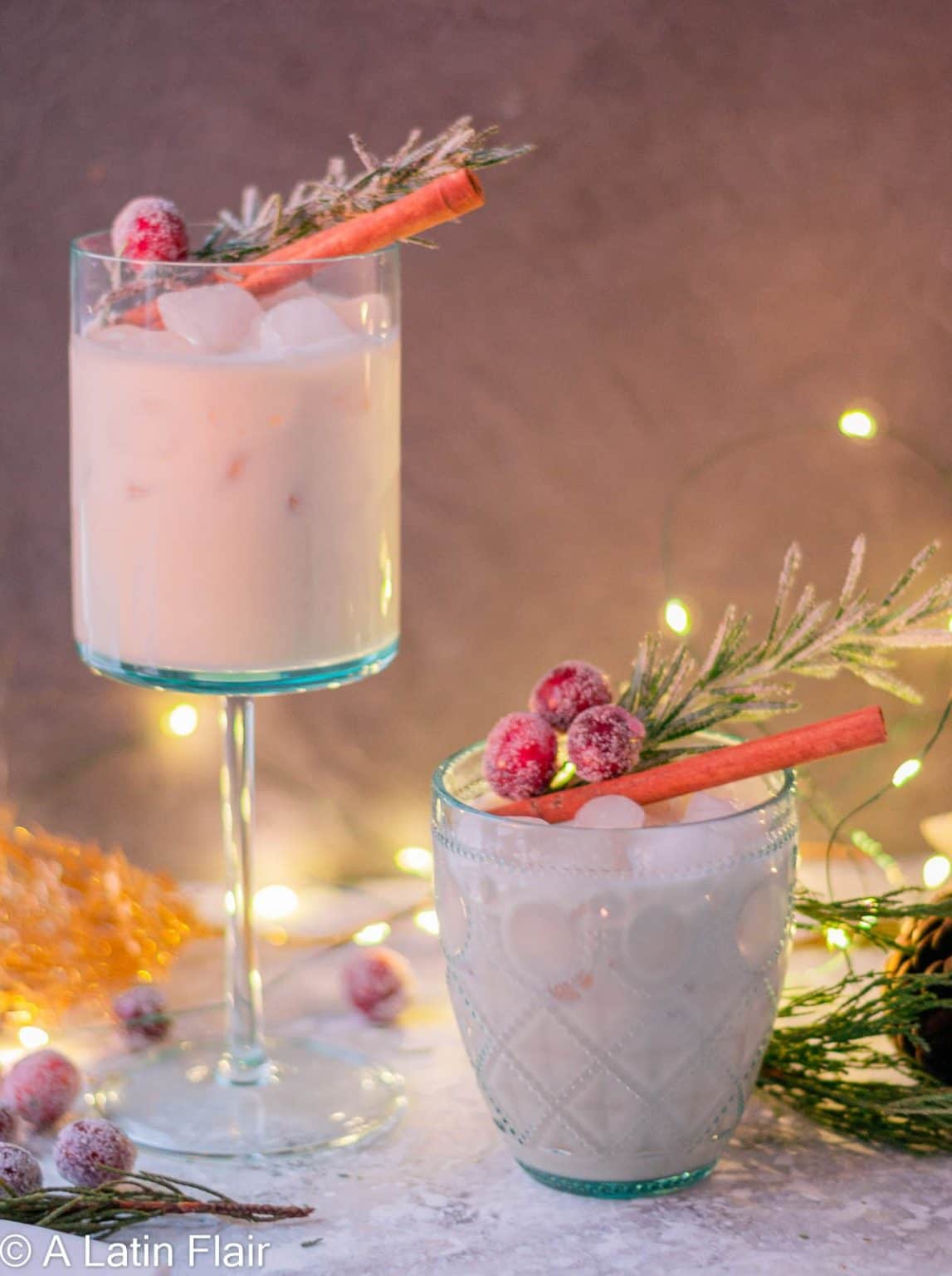 Ponche Crema Recipe (Venezuelan Eggnog) | A Latin Flair