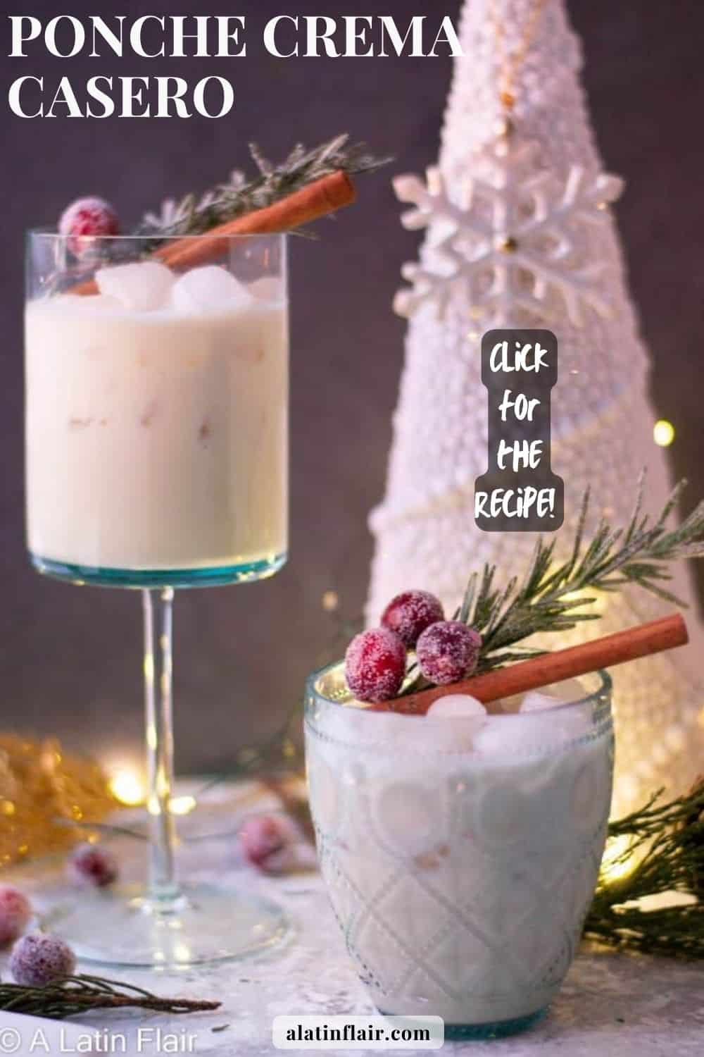 Ponche Crema Recipe (Venezuelan Eggnog) | A Latin Flair