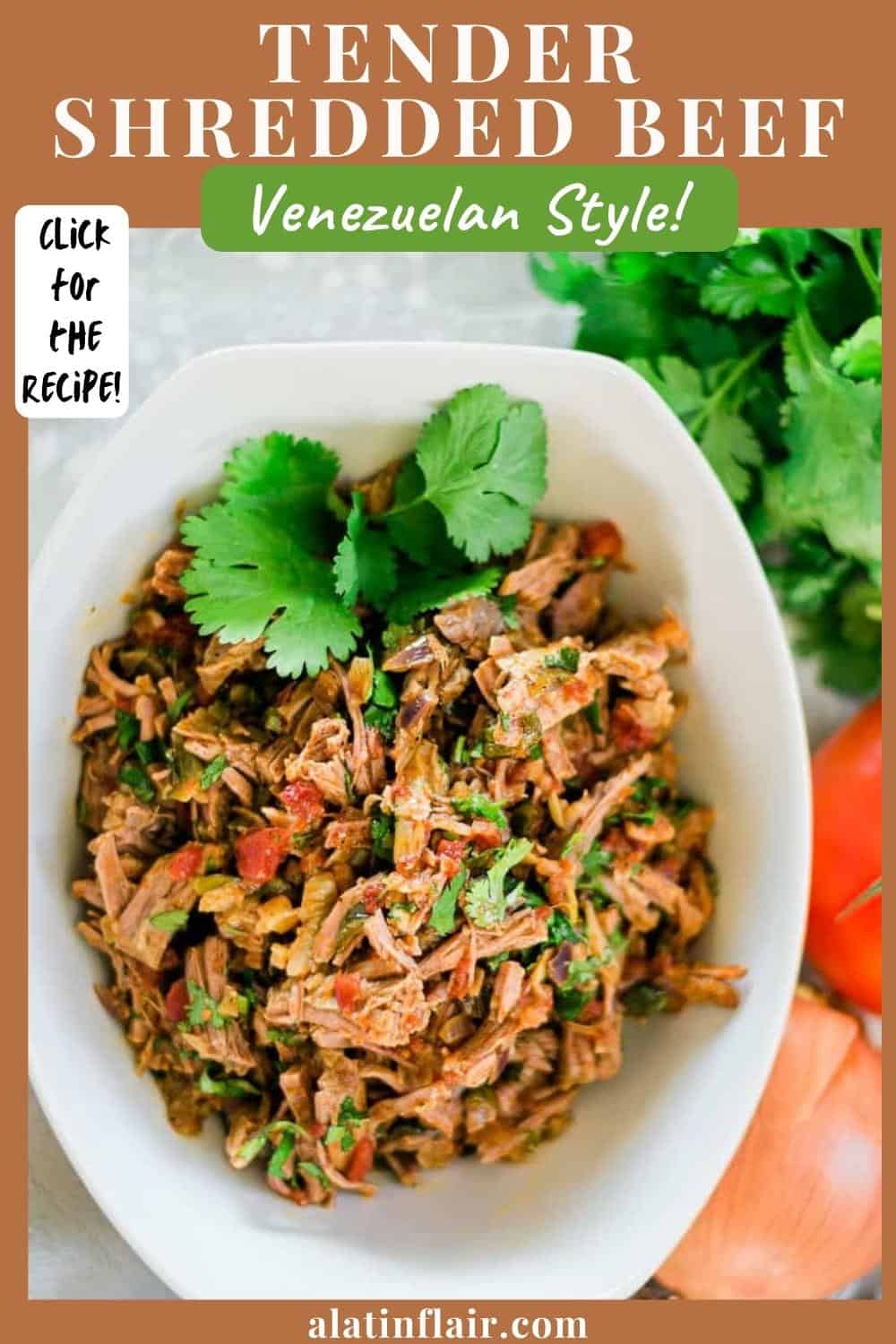 Carne Mechada Venezolana (Venezuelan Shredded Beef) | A Latin Flair