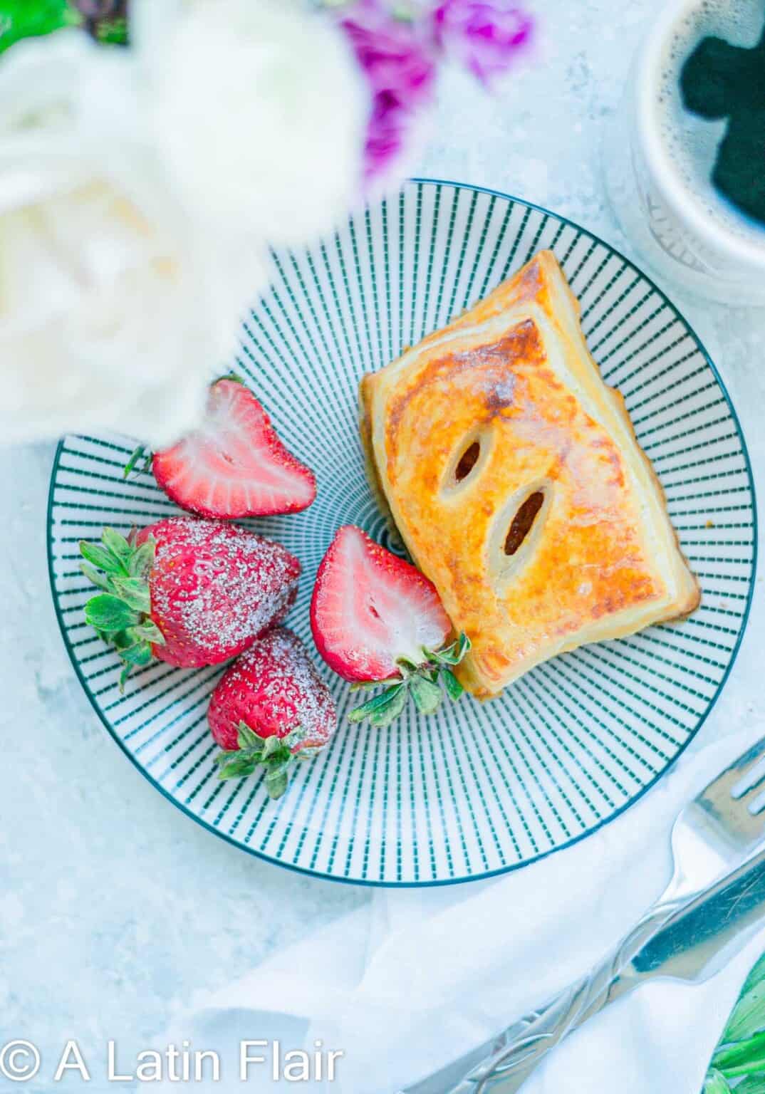 Pastelitos de Guayaba y Queso (Guava and Cheese Pastries) | A Latin Flair