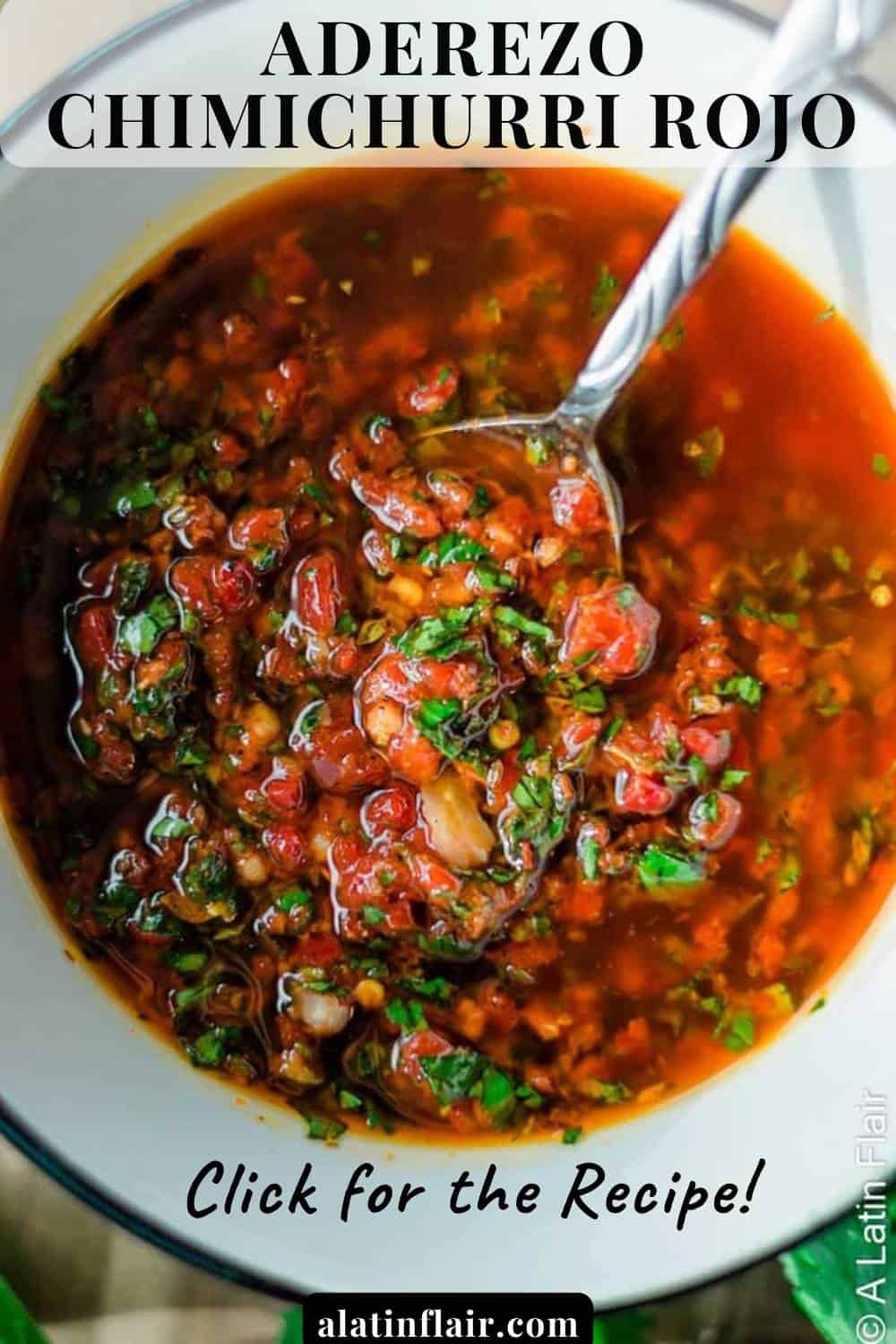 Easy Red Chimichurri Sauce (Chimichurri Rojo) | A Latin Flair