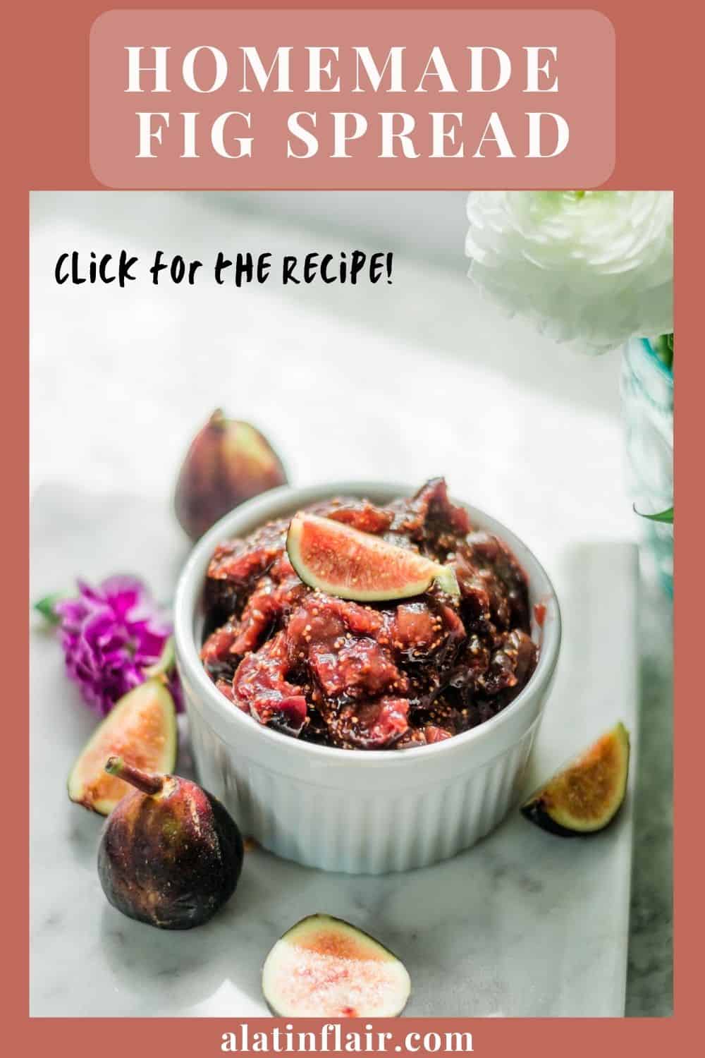 Easy Homemade Fig Preserves Recipe (without Pectin) | A Latin Flair