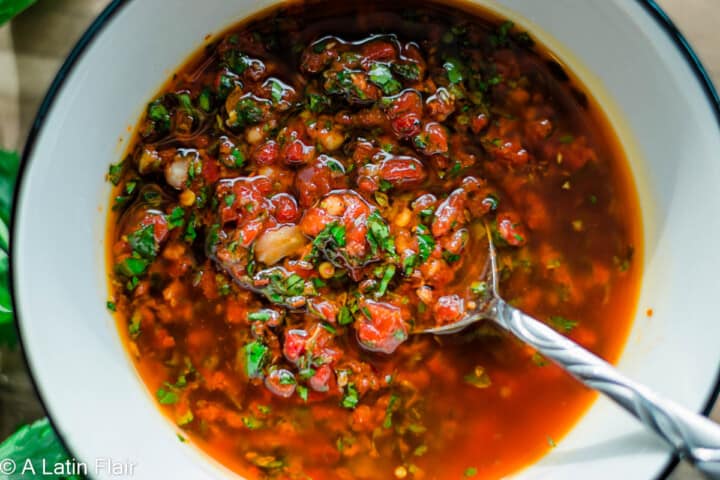 Easy Red Chimichurri Sauce (Chimichurri Rojo) | A Latin Flair