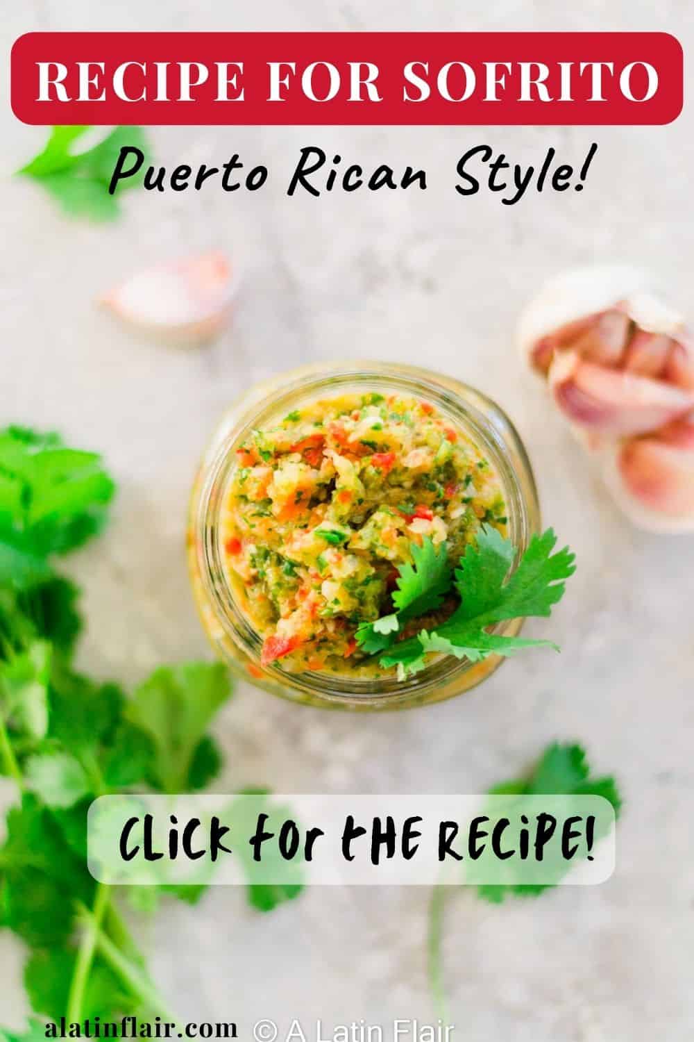 Easy Homemade Puerto Rican Sofrito Recipe | A Latin Flair