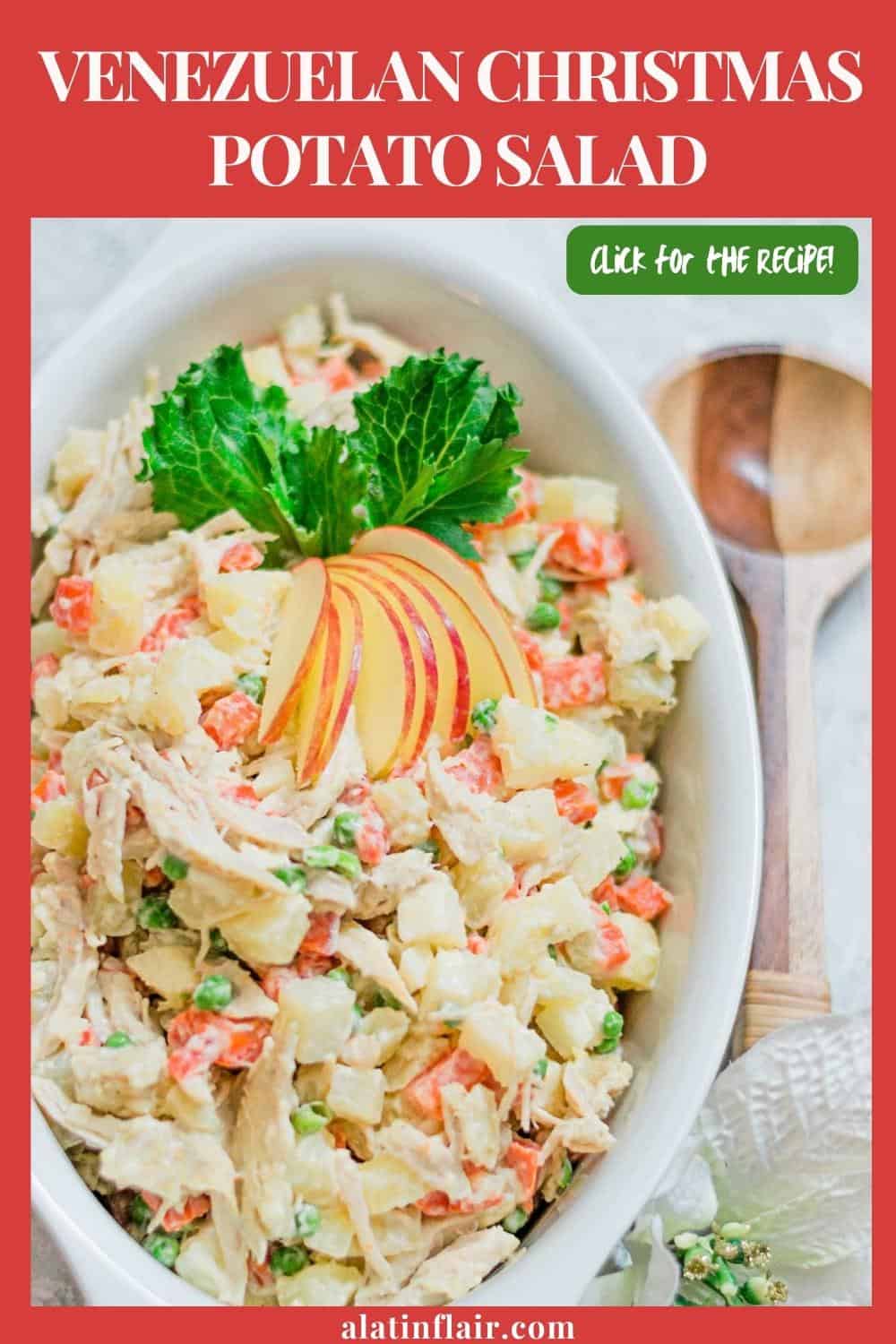 Ensalada de Gallina (Venezuelan Chicken Potato Salad) | A Latin Flair