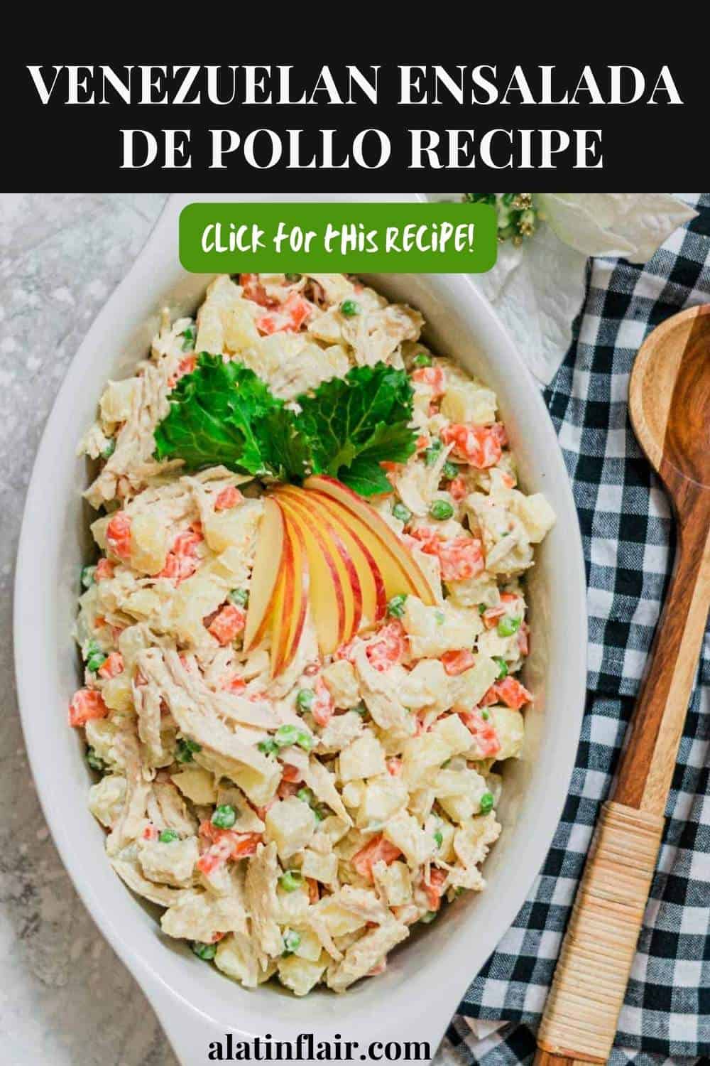 Ensalada de Gallina (Venezuelan Chicken Potato Salad) | A Latin Flair