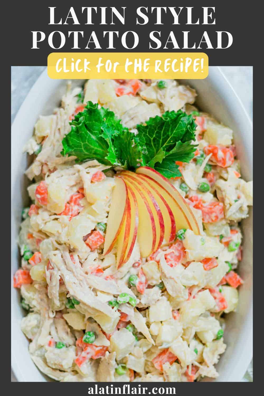 Ensalada de Gallina (Venezuelan Chicken Potato Salad) | A Latin Flair