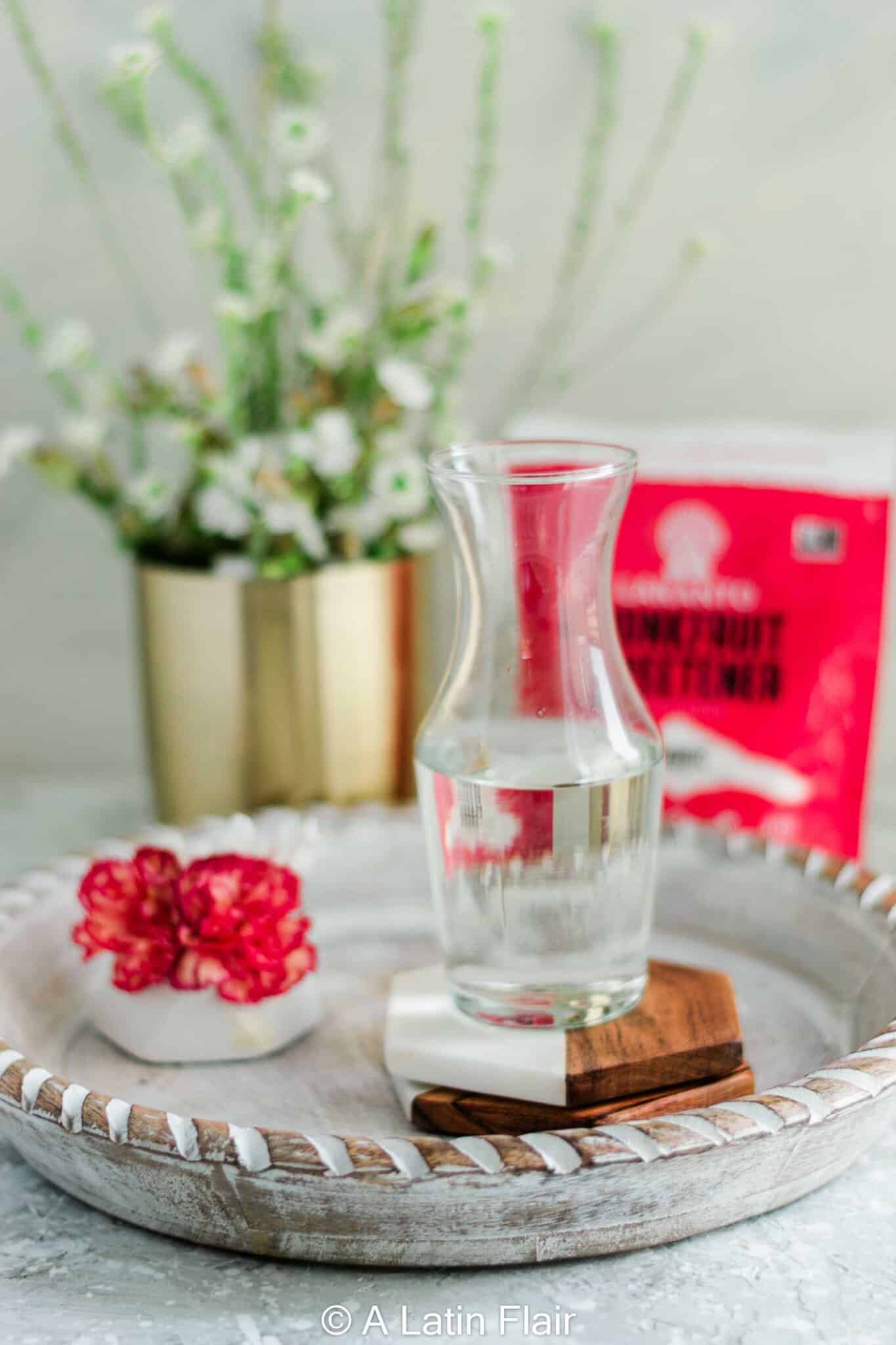 How to make Sugar-Free Monk Fruit Simple Syrup | A Latin Flair