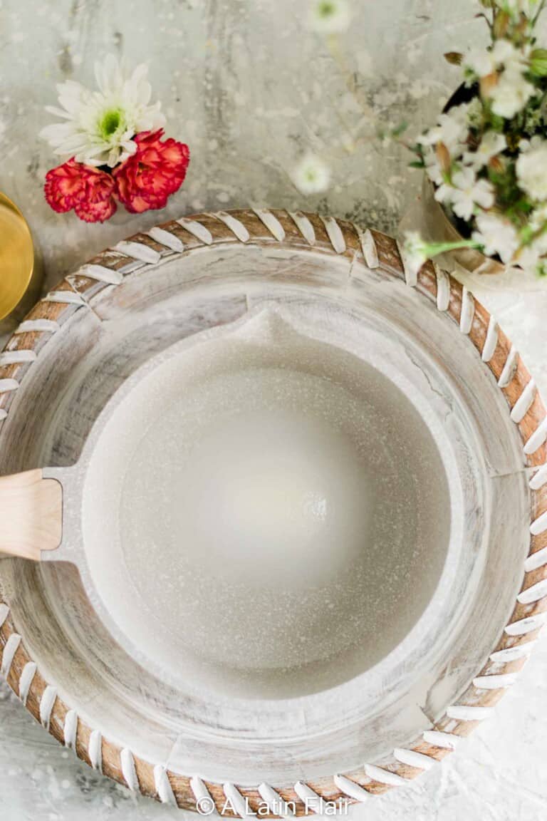 How to make Sugar-Free Monk Fruit Simple Syrup | A Latin Flair
