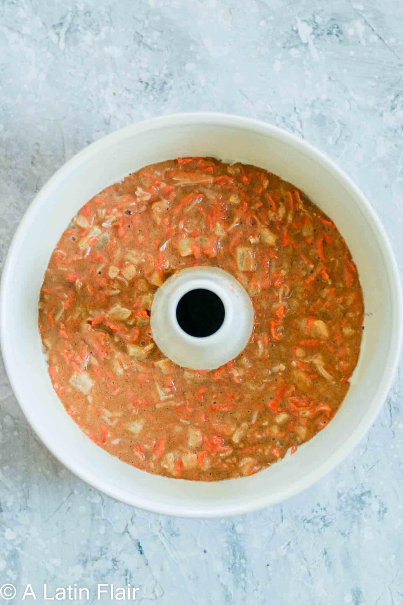 Carrot Cake with Pineapple and Coconut (Pastel de Zanahoria) | A Latin ...