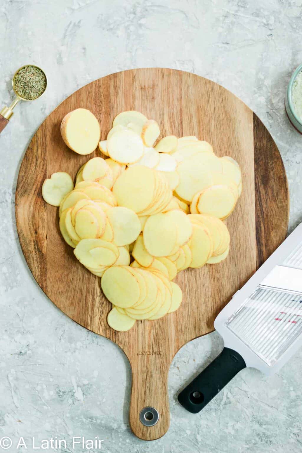 Crispy Chipotle Herbs Muffin Tin Potatoes Stacks | A Latin Flair