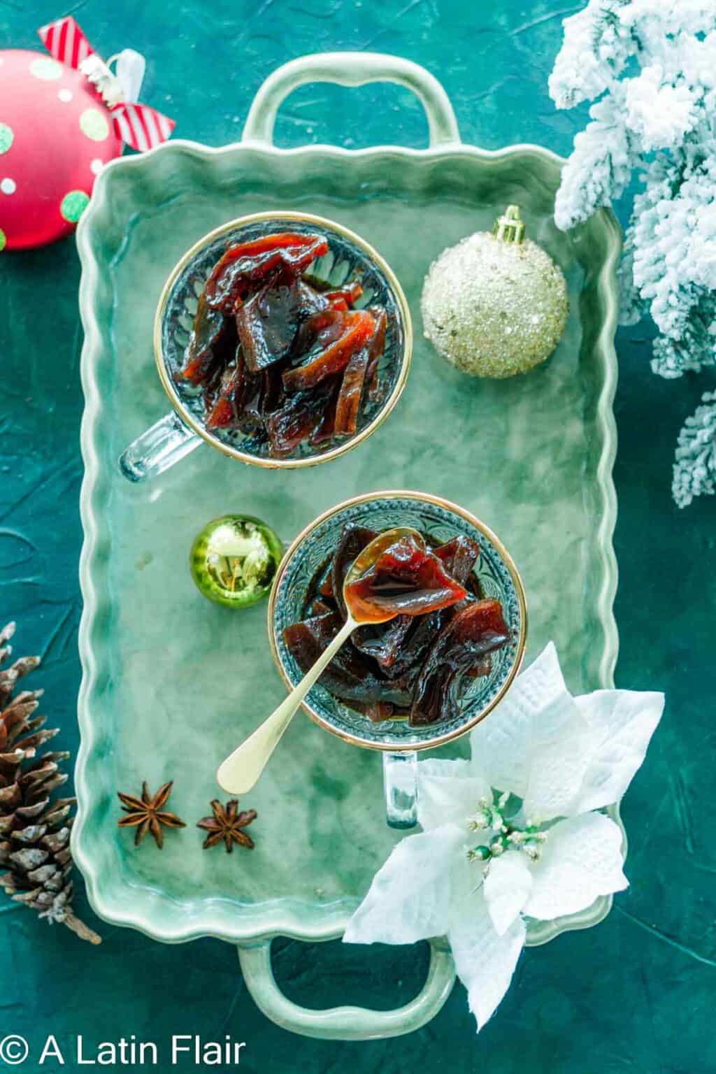 Dulce de Lechosa Recipe (Candied Green Papaya) | A Latin Flair