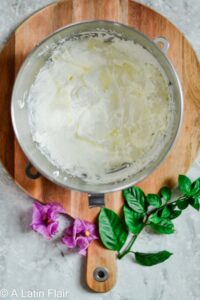 Creamy 3-Ingredient Dulce de Leche Mousse (Easy Recipe!) | A Latin Flair