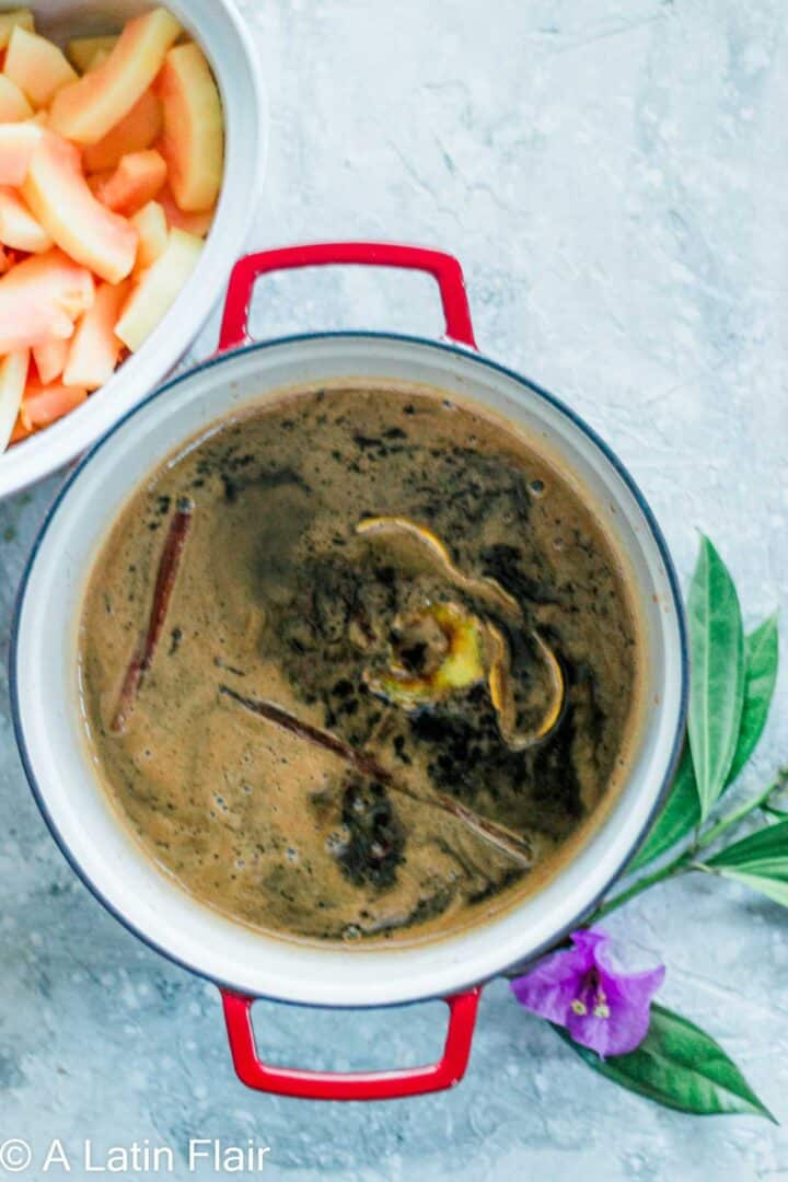 Dulce de Lechosa Recipe (Candied Green Papaya) | A Latin Flair