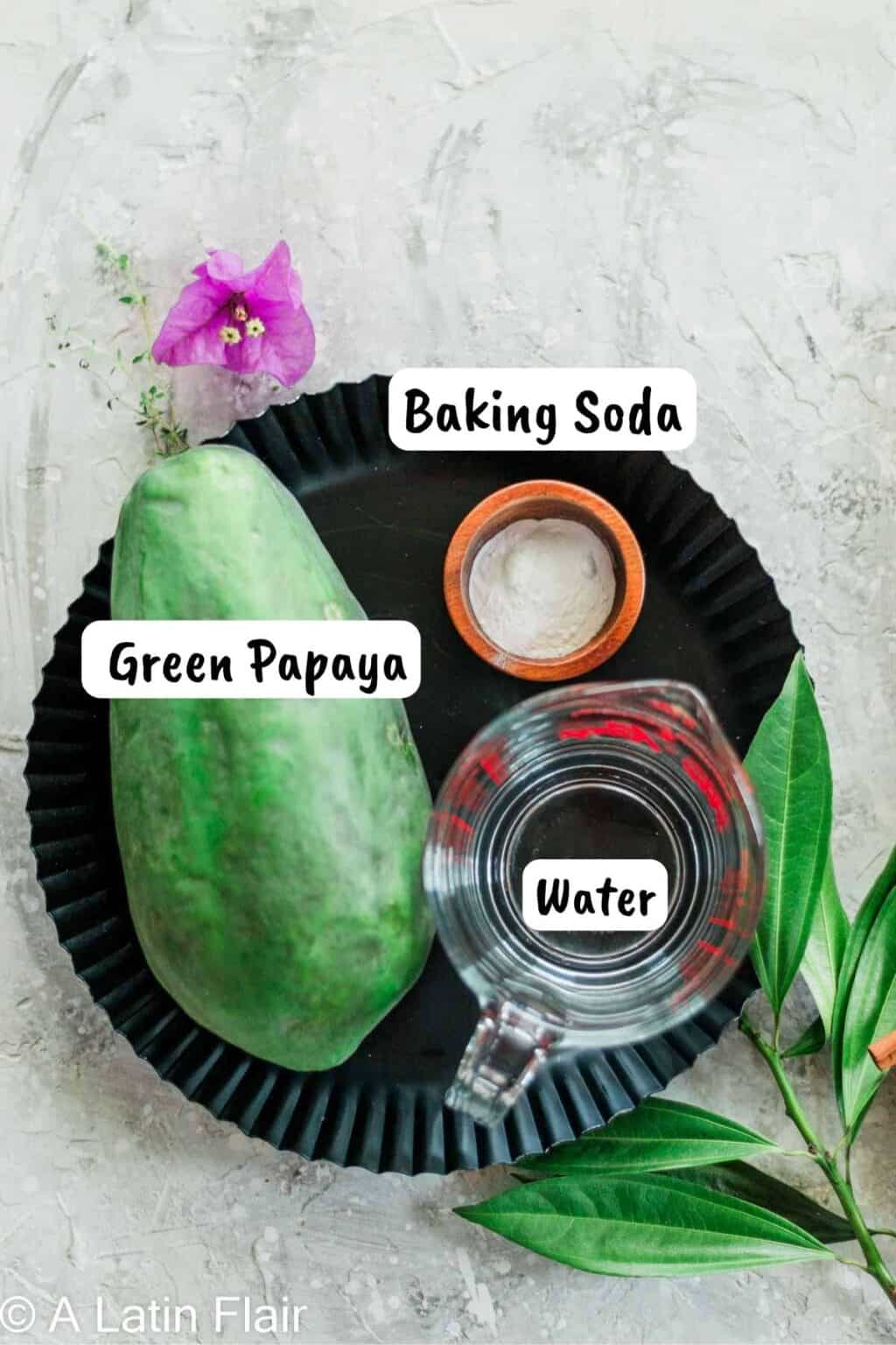 Dulce de Lechosa Recipe (Candied Green Papaya) | A Latin Flair
