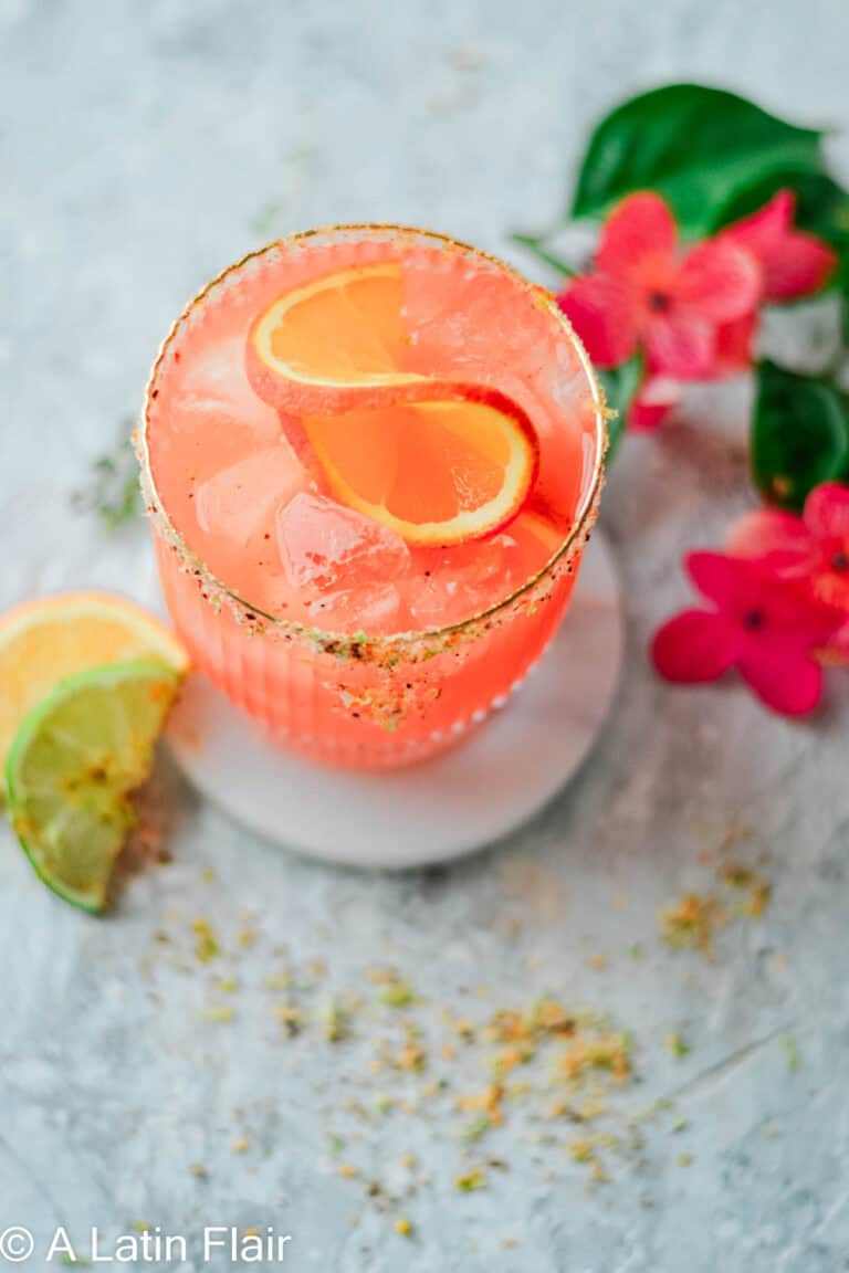The Best Aperol Margarita Cocktail Recipe | A Latin Flair