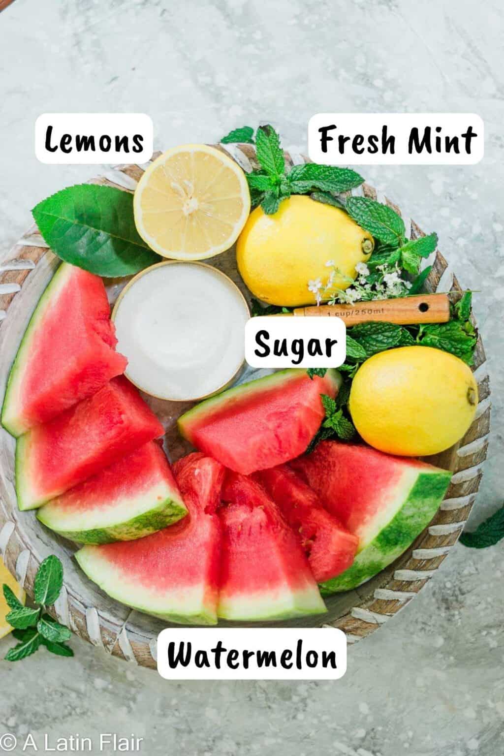 How to make a refreshing Watermelon Agua Fresca (Watermelon Juice) | A ...
