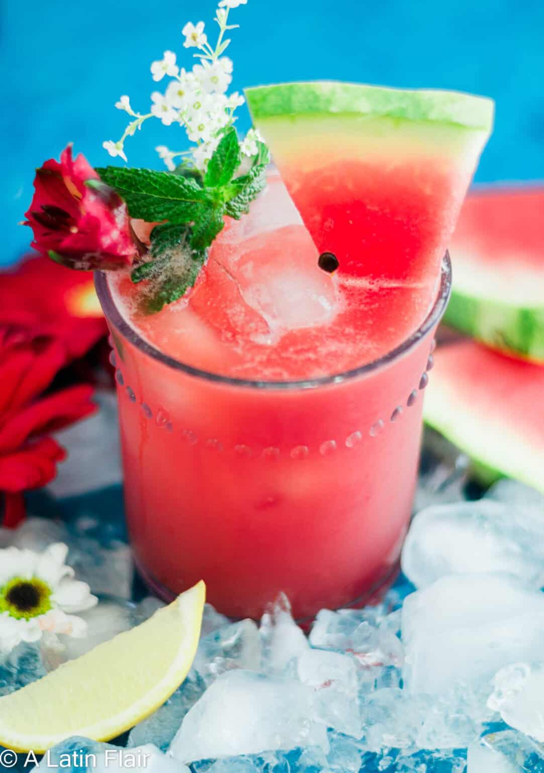 How to make a refreshing Watermelon Agua Fresca (Watermelon Juice) | A ...