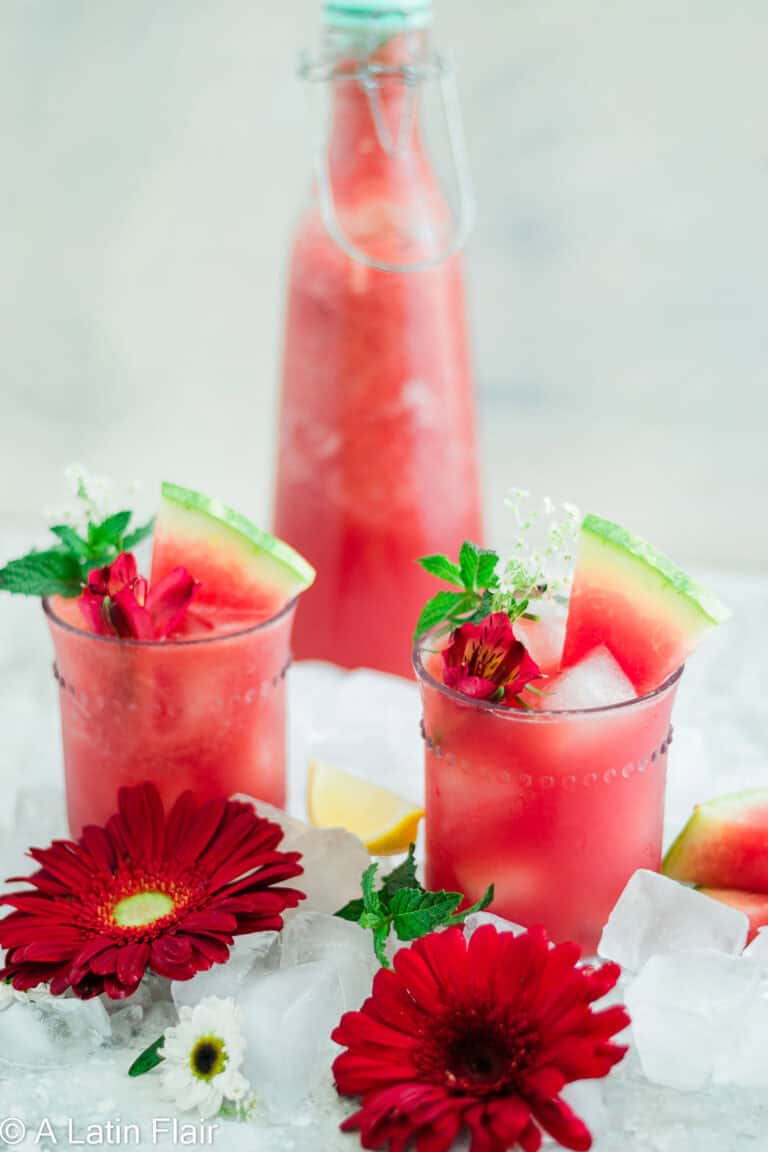 How to make a refreshing Watermelon Agua Fresca (Watermelon Juice) | A ...