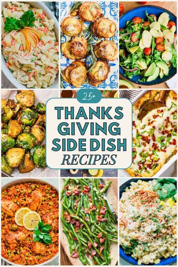 25+ Best Thanksgiving Side Dishes: Easy Recipes | A Latin Flair