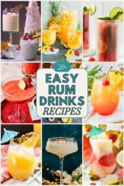 20+ Easy Rum Drinks and Cocktails to Make at Home | A Latin Flair