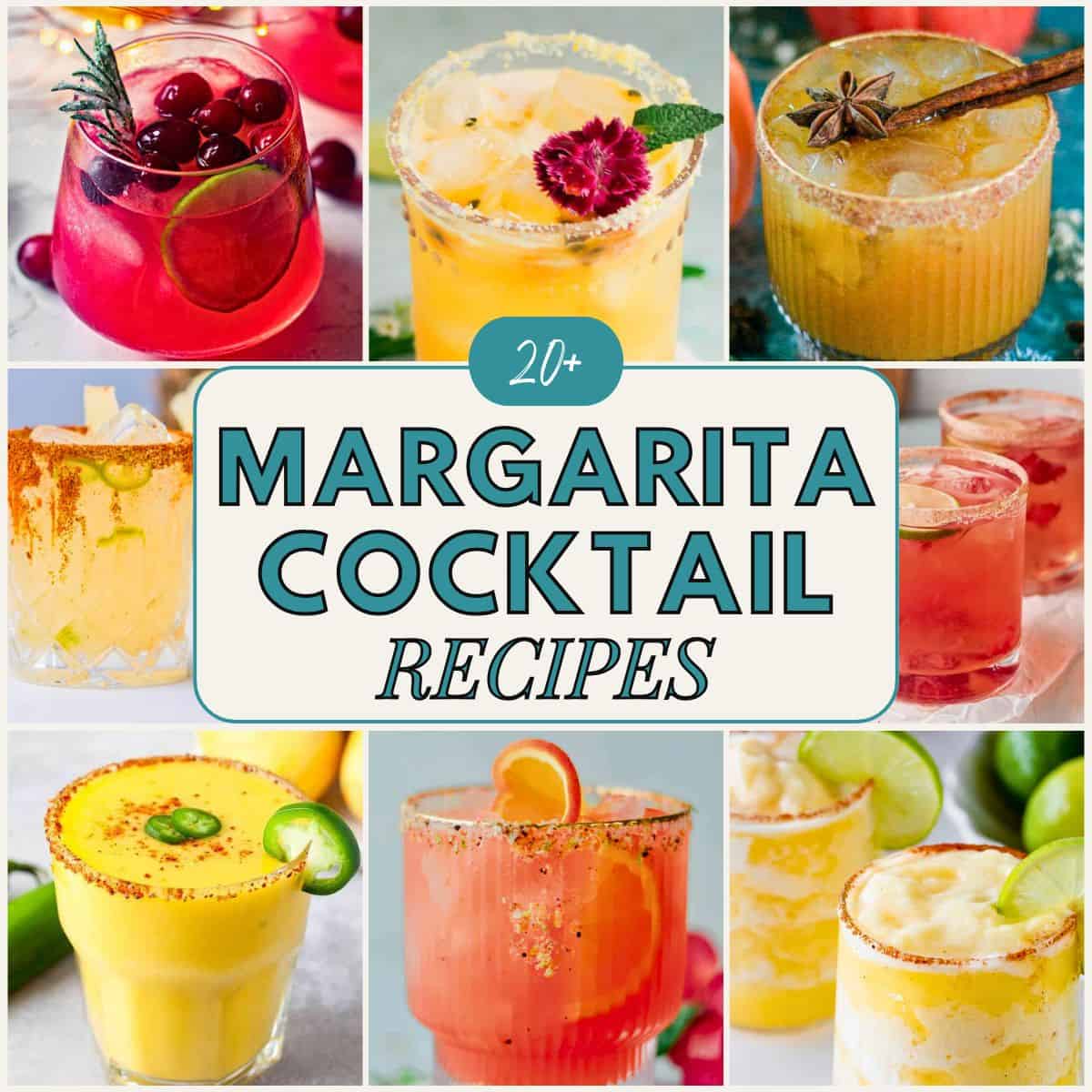 20+ Best Margarita Recipes - Classic Homemade Recipes | A Latin Flair