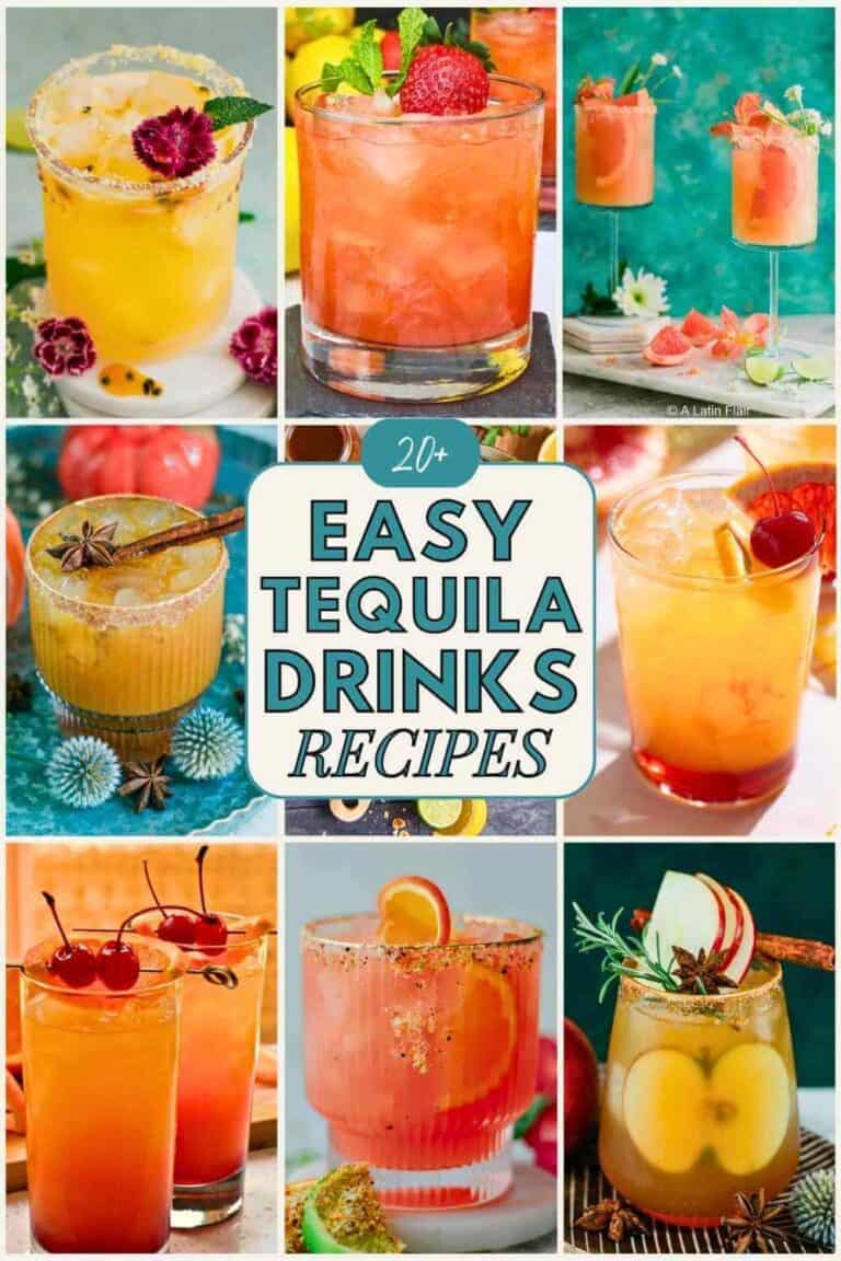 20 Best Tequila Drinks and Cocktails to Try at Home | A Latin Flair
